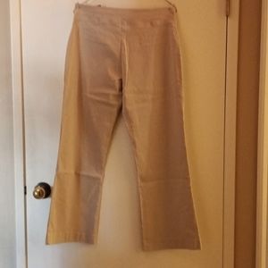 Reitmans | Pants & Jumpsuits | Reitmans Size 2 Petite Cream Pull On ...